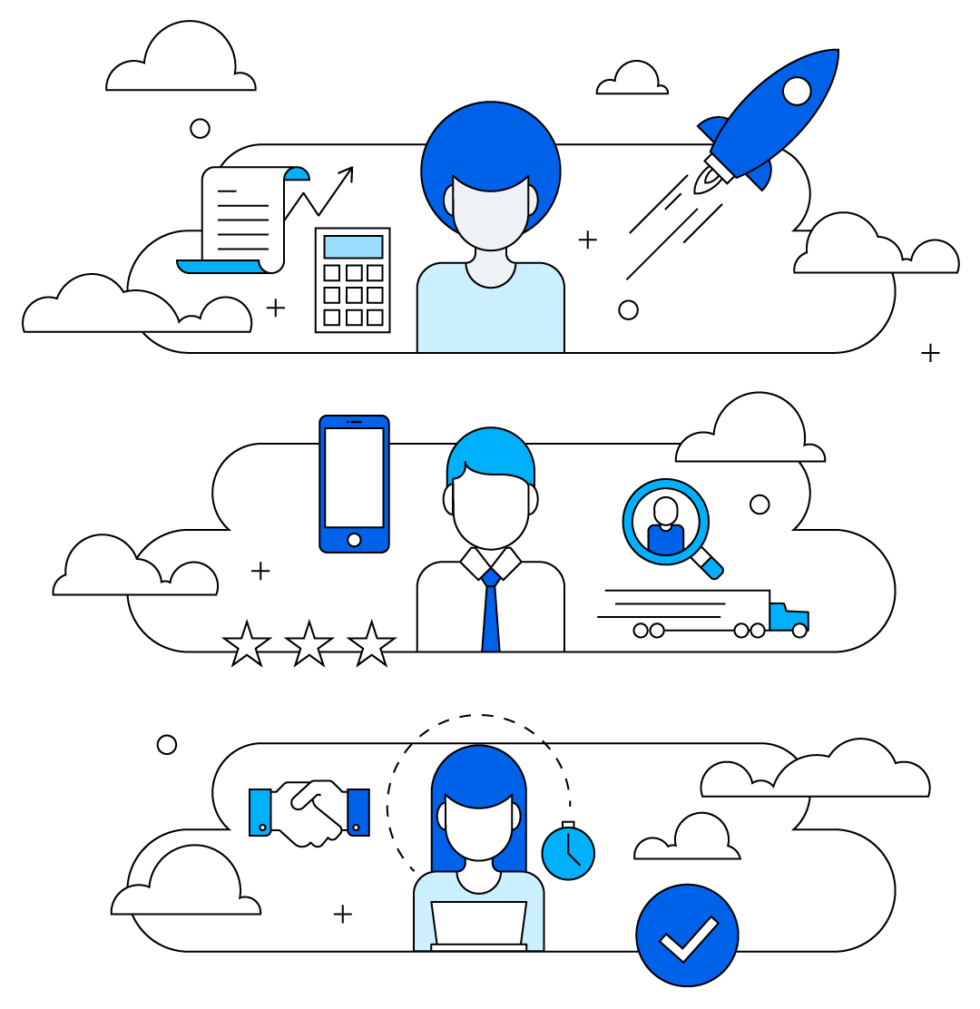 Best Trucking Freight Factoring Tool to Pay Truck Drivers | BasicBlock